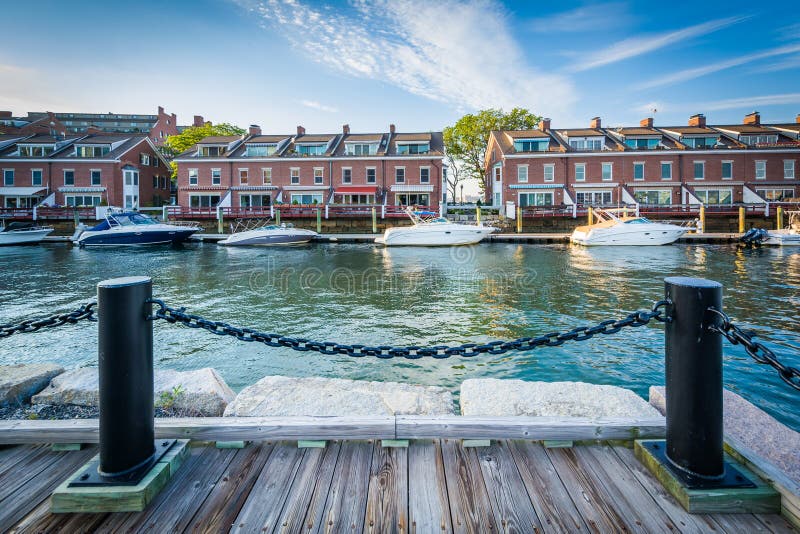 Union Wharf, in Fells Point, Baltimore, Maryland Stock Image - Image of ...