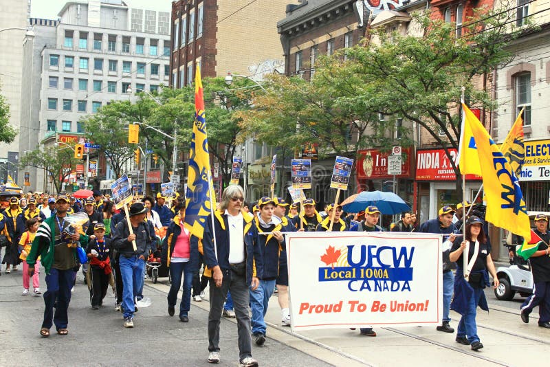 Unionized Workers editorial image. Image of retribution - 18036430