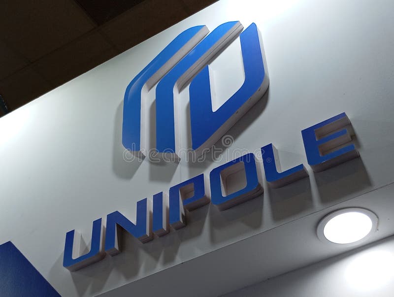 Unipole Sign at Philconstruct Expo in Pasay, Philippines Editorial ...