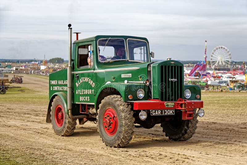 Unipower timber tractor editorial stock image. Image of fashioned ...