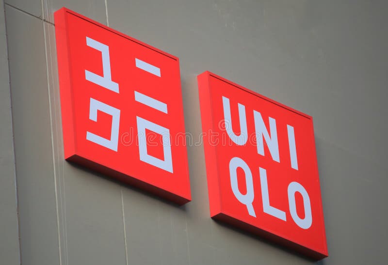 UNIQLO store editorial stock photo. Image of popular - 40181268