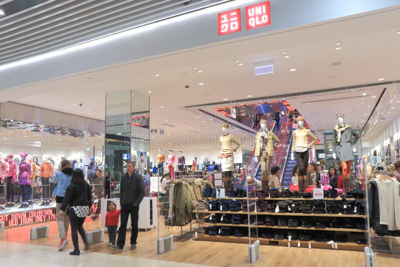 UNIQLO store editorial stock image. Image of melbourne - 40181284
