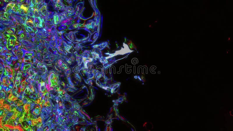 Unique Abstract Art Exploration with Vibrant Colors and Intricate ...