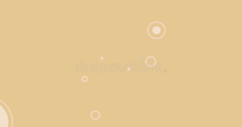 Abstract Background Animation of Beige Gradation Dot Circle Pattern ...