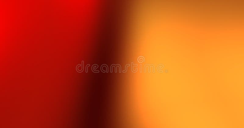 Abstract Background Animation of Orange Red Wave Gradation Stock ...