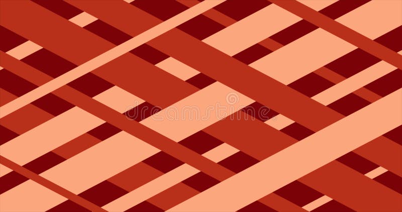Abstract Background Animation Red Gradient Fence Line Pattern Stock Footage - Video of vector ...