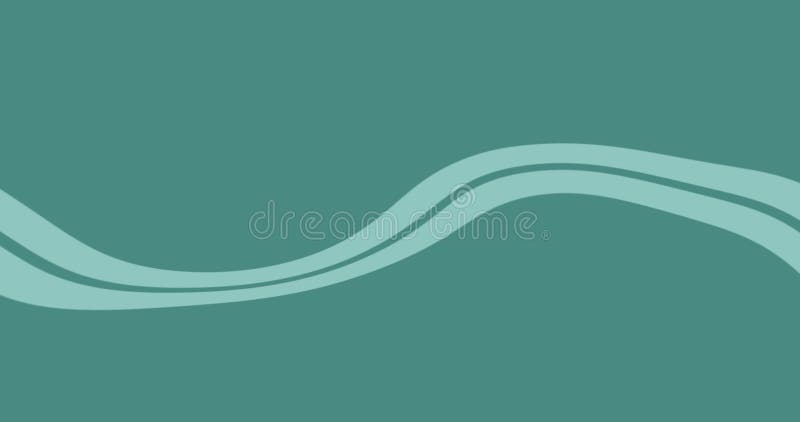 Abstract Background Animation of Turquoise Gradient Fluid Waves Stock ...