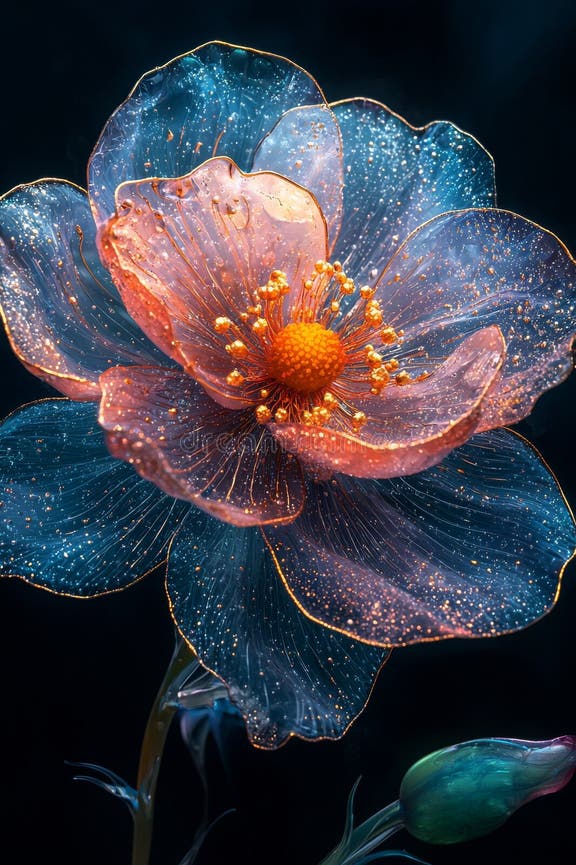 Unique Abstract Background Texture Created Using Generative AI. Stock ...