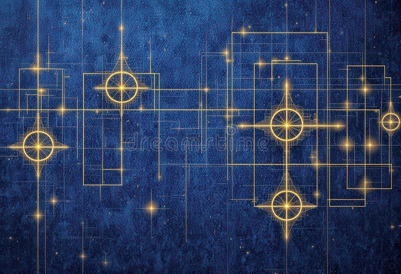 Unique Abstract Backgrounds for Computer Monitors Featuring Starry ...