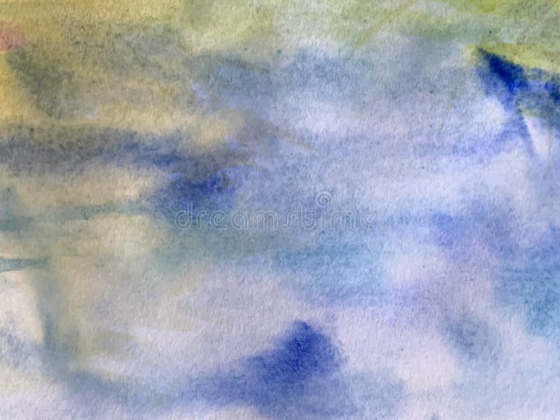 Interesting Abstract Gentle Background with Watercolor Paint Texture ...