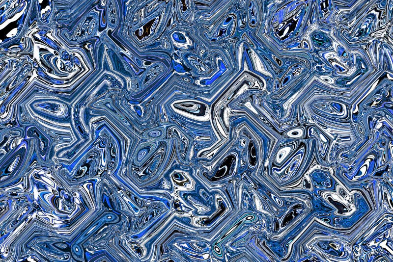 Abstract and Contemporary Digital Art Pattern Design Stock Image ...