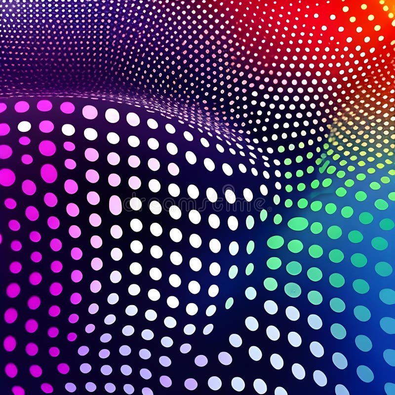 Unique Abstract Dot Wallpaper Background HD Stock Photo - Image of ...