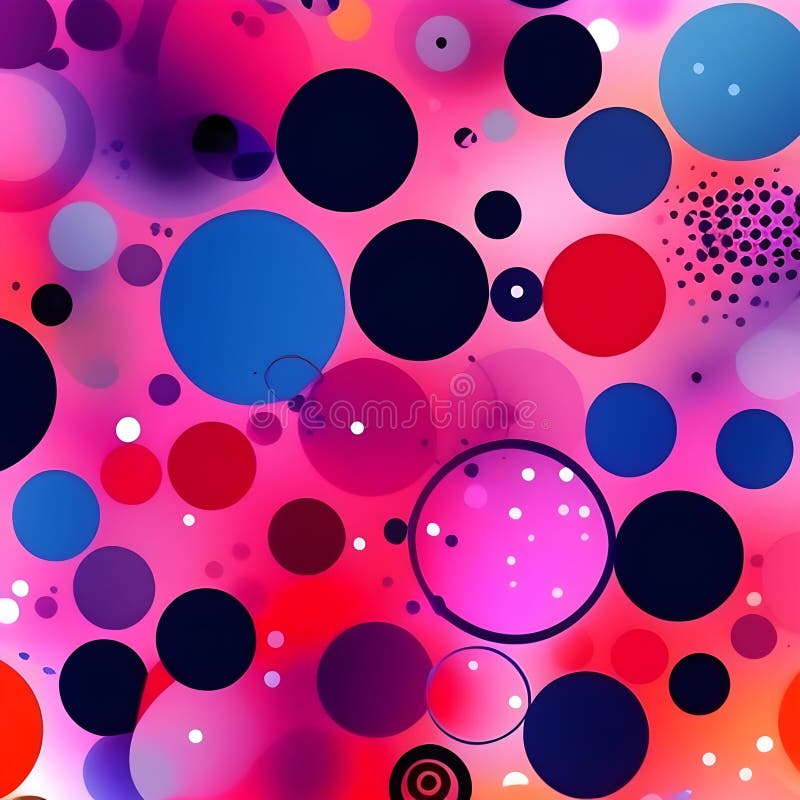 Unique Abstract Dot Wallpaper Background HD Stock Image - Image of ...