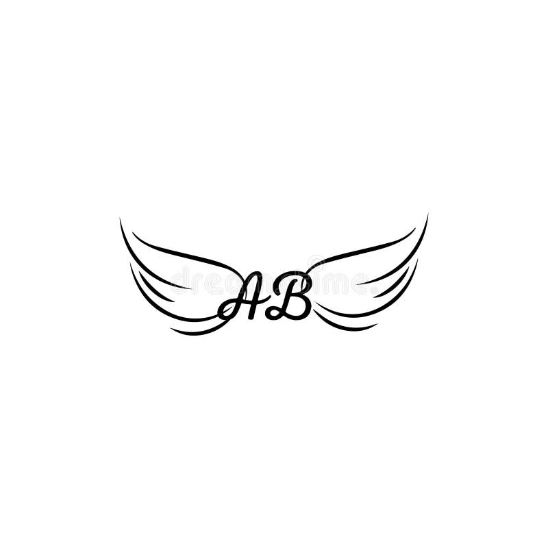 Ab Wings Stock Illustrations – 18 Ab Wings Stock Illustrations, Vectors ...