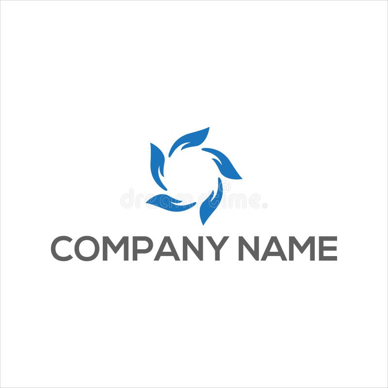 CREATIVE Unique Abstract Geometric Creative Logo Design Stock Vector ...