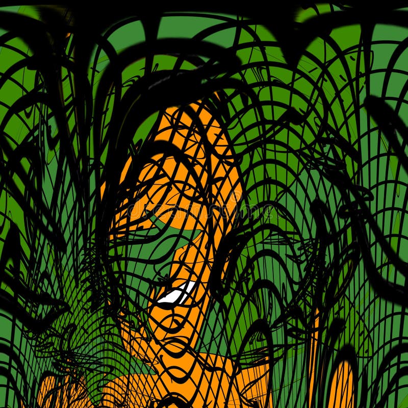 A Unique Abstract Illustration. Original Wallpapers. a Screensaver ...