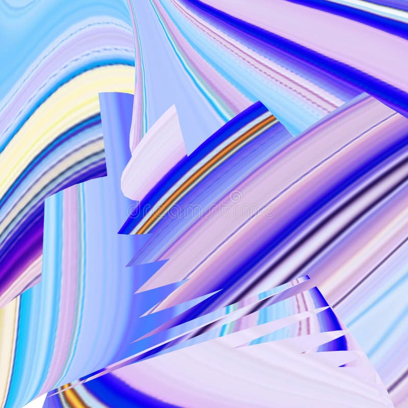 A Unique Abstract Illustration. Original Wallpapers. a Screensaver ...