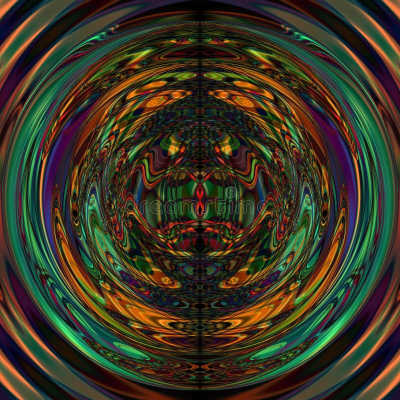 A Unique Abstract Illustration. Original Wallpapers. a Screensaver ...