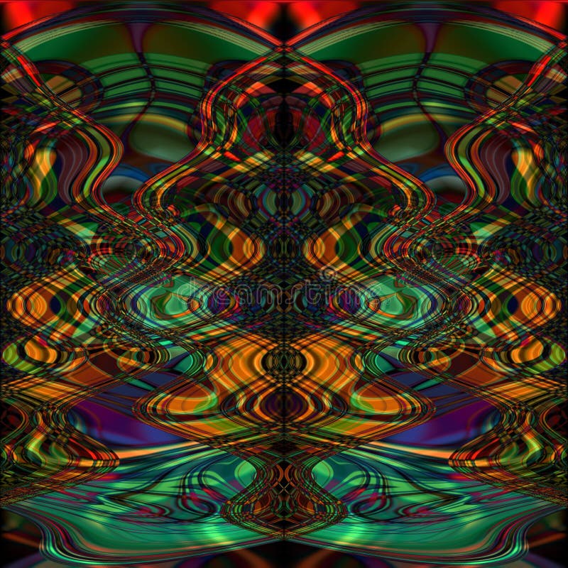 A Unique Abstract Illustration. Original Wallpapers. a Screensaver ...