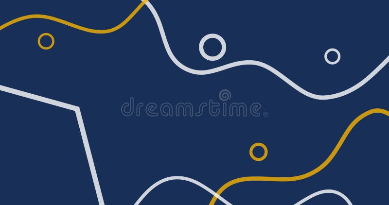 Abstract Line and Polygon Background Animation Stock Video - Video of ...