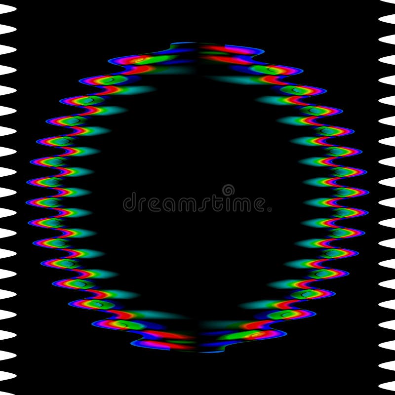 Unique Abstract Multi Colored Background. Background with Various Lines ...