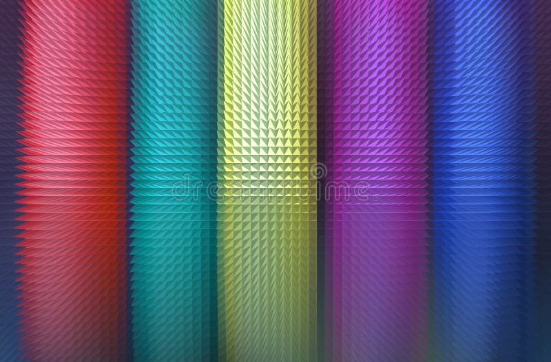 Unique Abstract Multicolor Background - Texture Stock Illustration ...