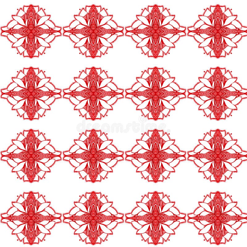 Unique, abstract pattern stock illustration. Illustration of carpet ...