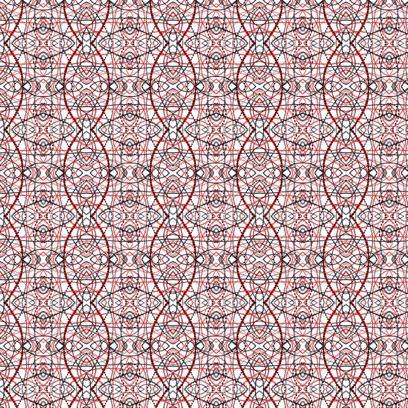 Unique, abstract pattern stock illustration. Illustration of contrast ...