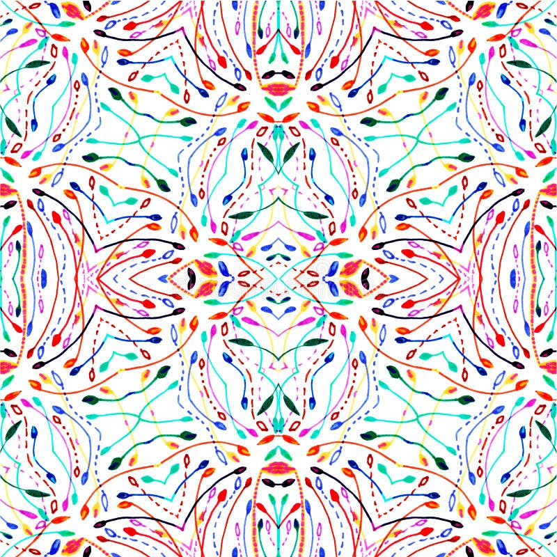 Unique, abstract pattern stock illustration. Illustration of abstract ...