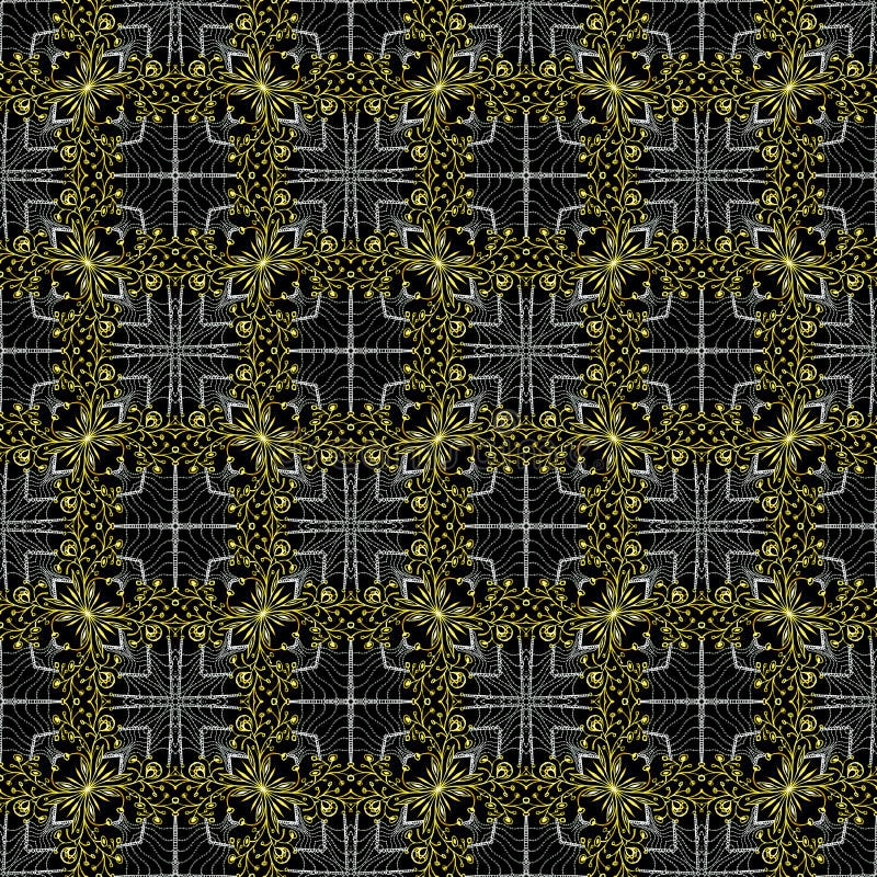 Unique, abstract pattern stock illustration. Illustration of elegant ...