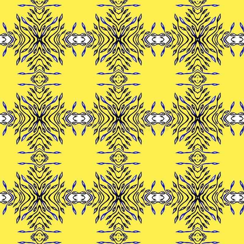 Unique, abstract pattern stock illustration. Illustration of graphics ...