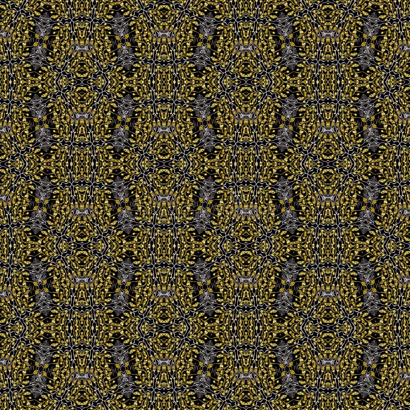 Unique, abstract pattern stock illustration. Illustration of decor ...