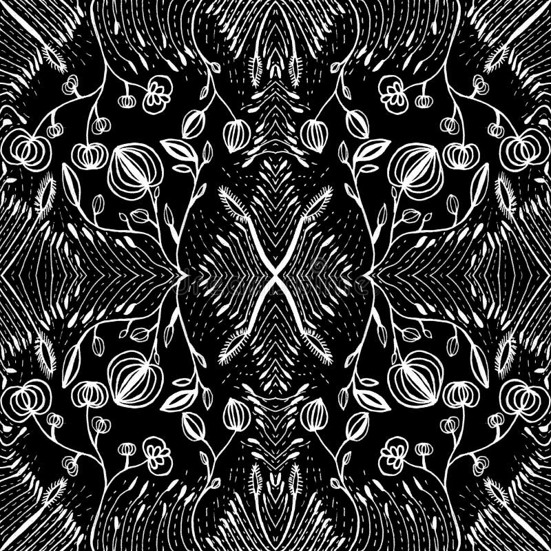Unique, abstract pattern stock illustration. Illustration of element ...