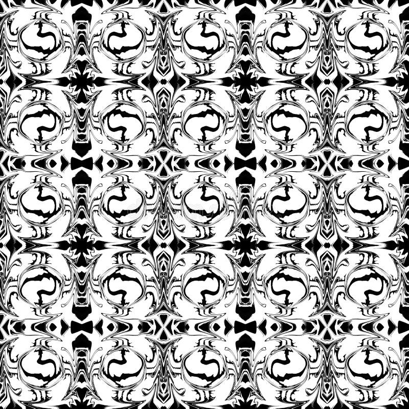 Unique, abstract pattern stock illustration. Illustration of elegance ...