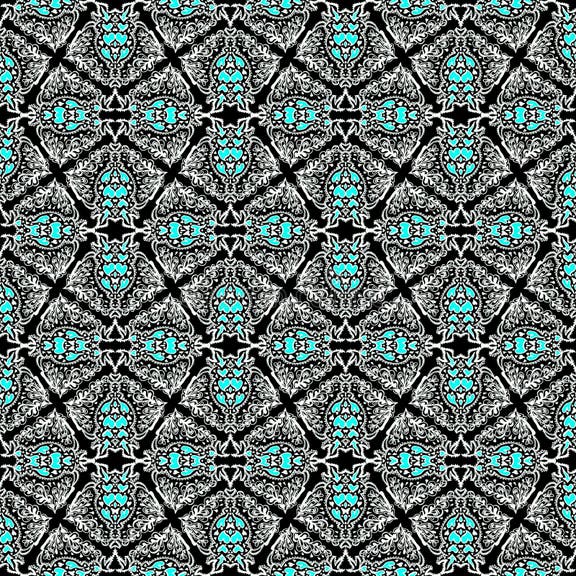 Unique, Abstract Pattern. Made with Unique Drawings Stock Illustration ...