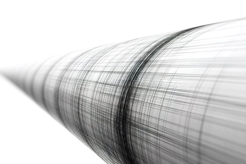 Unique Abstract Representation of Linear Patterns Creating a Sense of ...