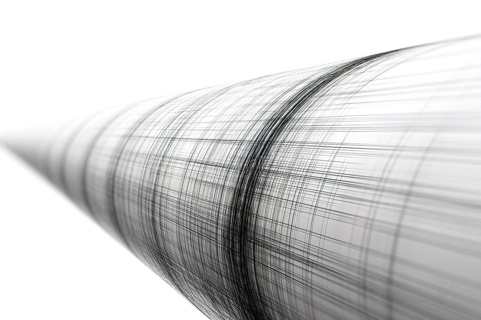 Unique Abstract Representation of Linear Patterns Creating a Sense of ...