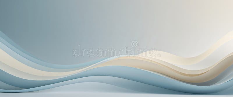 Unique Abstract Striped Gradient Background in Soothing Hues Stock ...