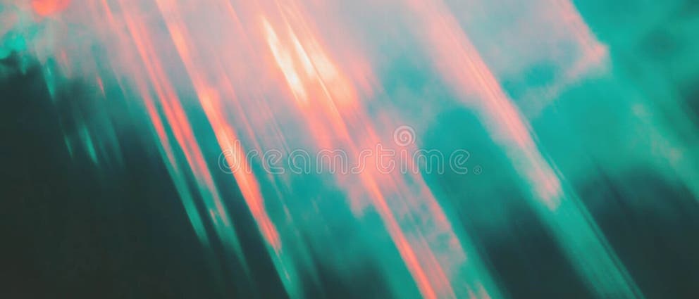 Unique Abstract Sun Rays Overlay with Vibrant Colors and Light Streaks ...