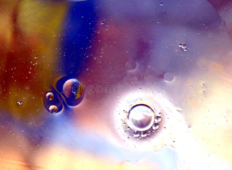 Unique Abstract Surface With Natural Bubbles Stock Photo - Image of ...
