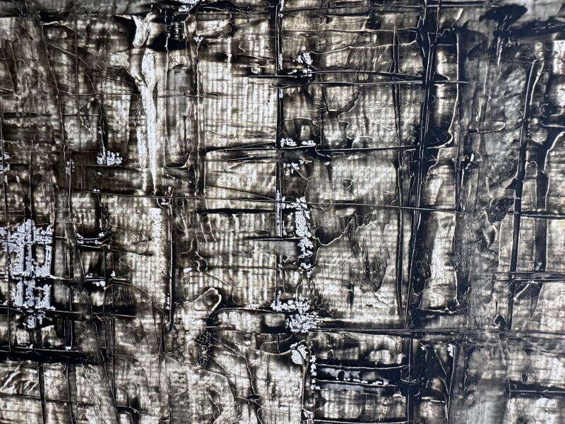 Unique Abstract Texture with Dark Tones and Patterns on a Surface Stock ...