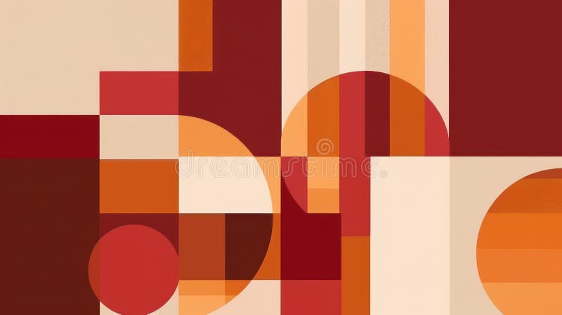 Unique Abstract Vector Design with Geometric Shapes and Human Body ...