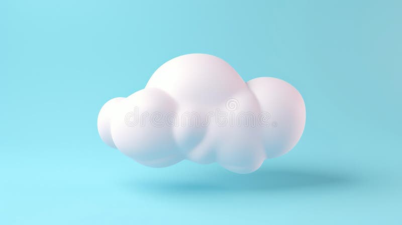 Unique AIgenerated Speech Bubble Design Resembling a Cloud Balloon ...