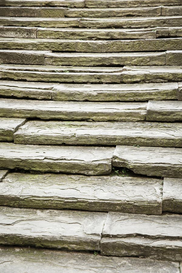 Unique, Ancient, Solid Stone Stairs Stock Photo - Image of fortress ...