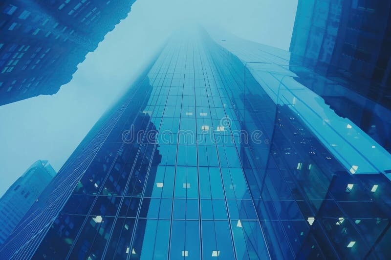 A Unique Angle of a Towering Structure. Perfect for Architecture ...