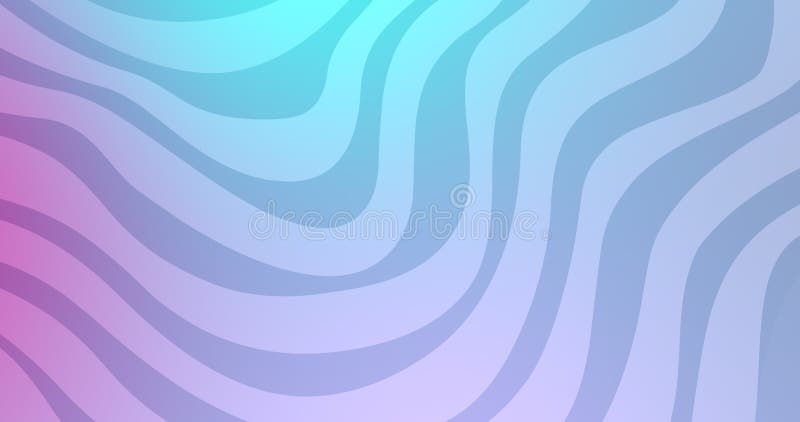 Animated Gradient Background of Irregular Water Ripples from the Corner ...