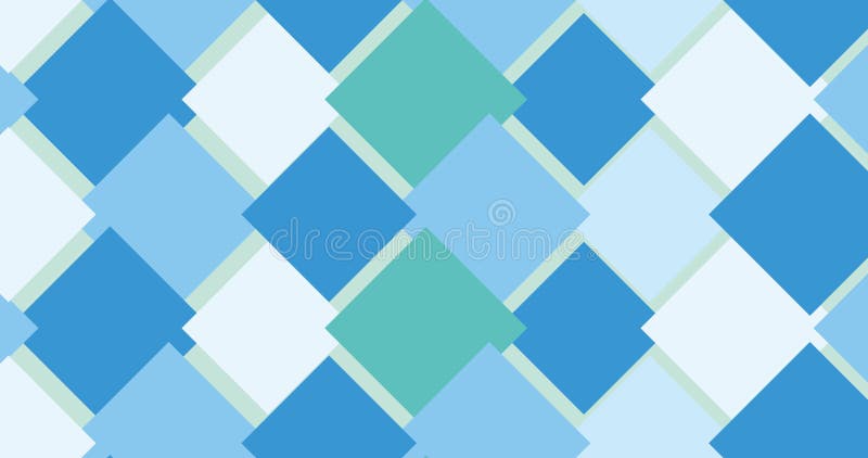 Animated Large and Small Blue Blend Rectangle Background Stock Footage ...