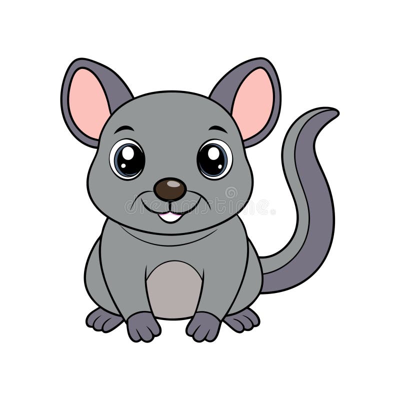 Unique Antechinus Illustration for Coloring Fun Stock Photo ...