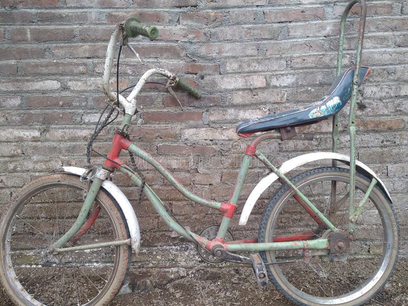 Unique and antique bicycle stock photo. Image of bicycle - 356441724