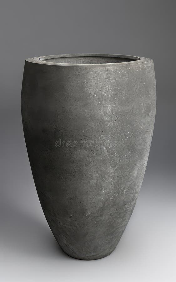 Unique Antique Pottery Stone Texture on Grey Background Stock Image ...